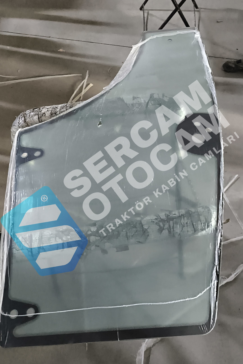 Traktör Kabin CamlarıTT 50 SOL KAPI CAMI - New HollandSercam Otocam